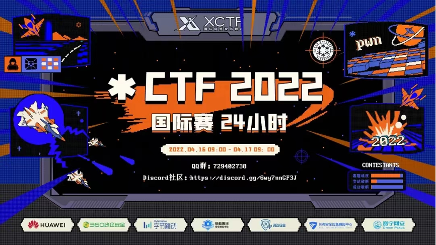 热烈祝贺*CTF 2022国际赛圆满结束